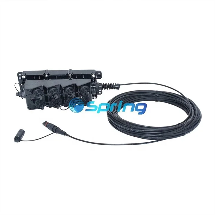 Outdoor Fiberhub Enclosures For Ftth Network Toneable Mpo Pigtail - Buy ...