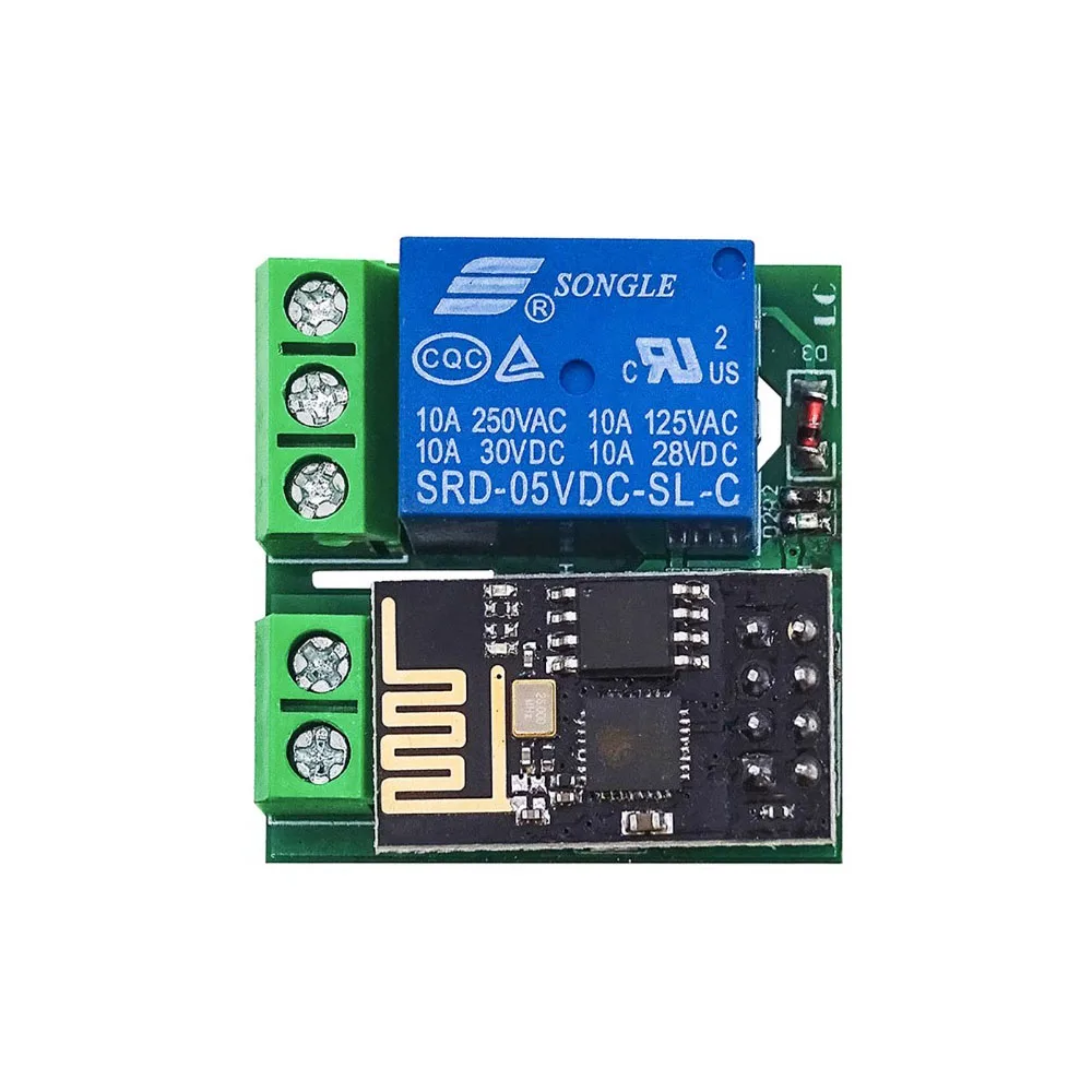 Taidacent ESP-01S Relay Module - Smart Home Remote Control