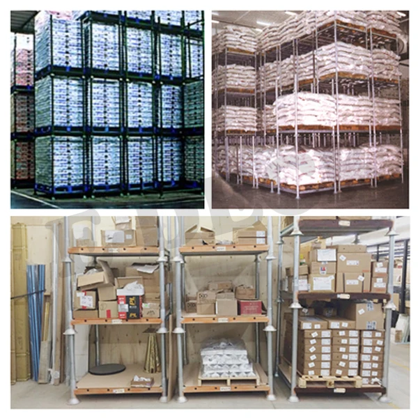 Heavy Duty Industrial Warehouse Vertical Stackable Metal Steel Textile ...