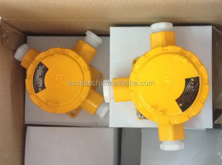 Explosion Proof Wiring Terminal Box - AH Multiple Outlets