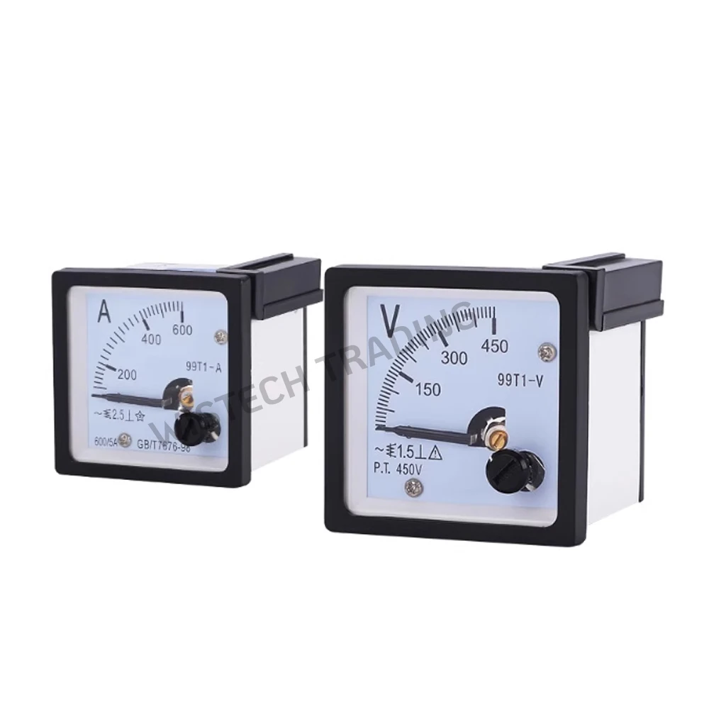 Precision Current Gauge The Ultimate Pointer Ammeter For Accurate ...