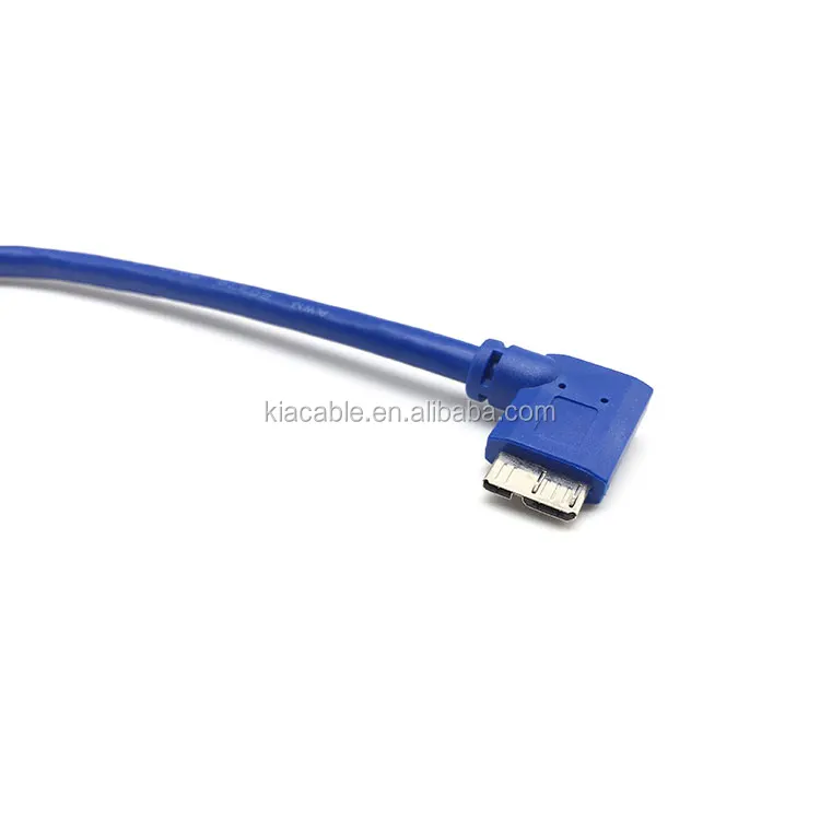 Usb 3.0 Right Angled Micro-b Cable - Buy Usb 3.0 Right Angled Micro-b ...