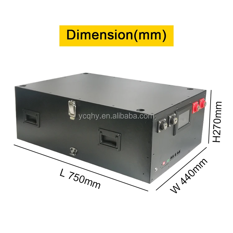 48V 300ah DIY Kits with 16S BMS Battery Box for Solar Storage