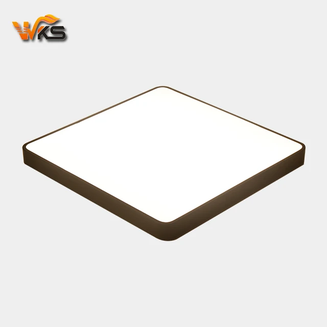Flat Ultra Thin Square LED Ceiling Light - Modern Lamp
