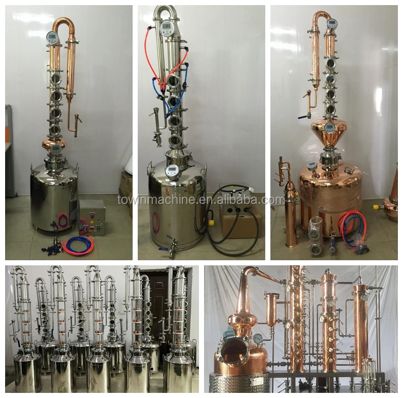 Towin 2in crystal glass Bubble Plate reflux Columns Products from ...