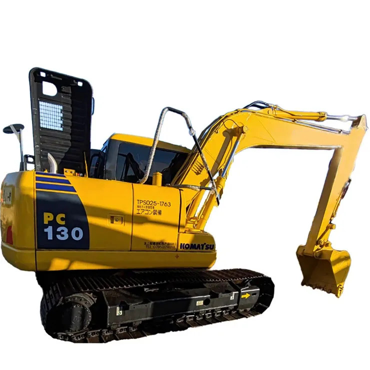 Crawler Excavator Used Komatsu Pc130 Second-hand Japan Engine Pc 130 ...