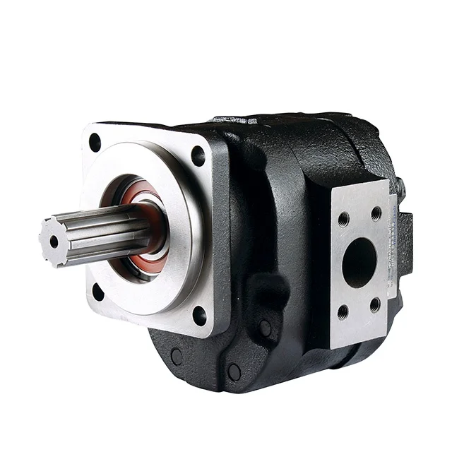 Parker P75/P76 Double Gear Pump - High Efficiency Hydraulic