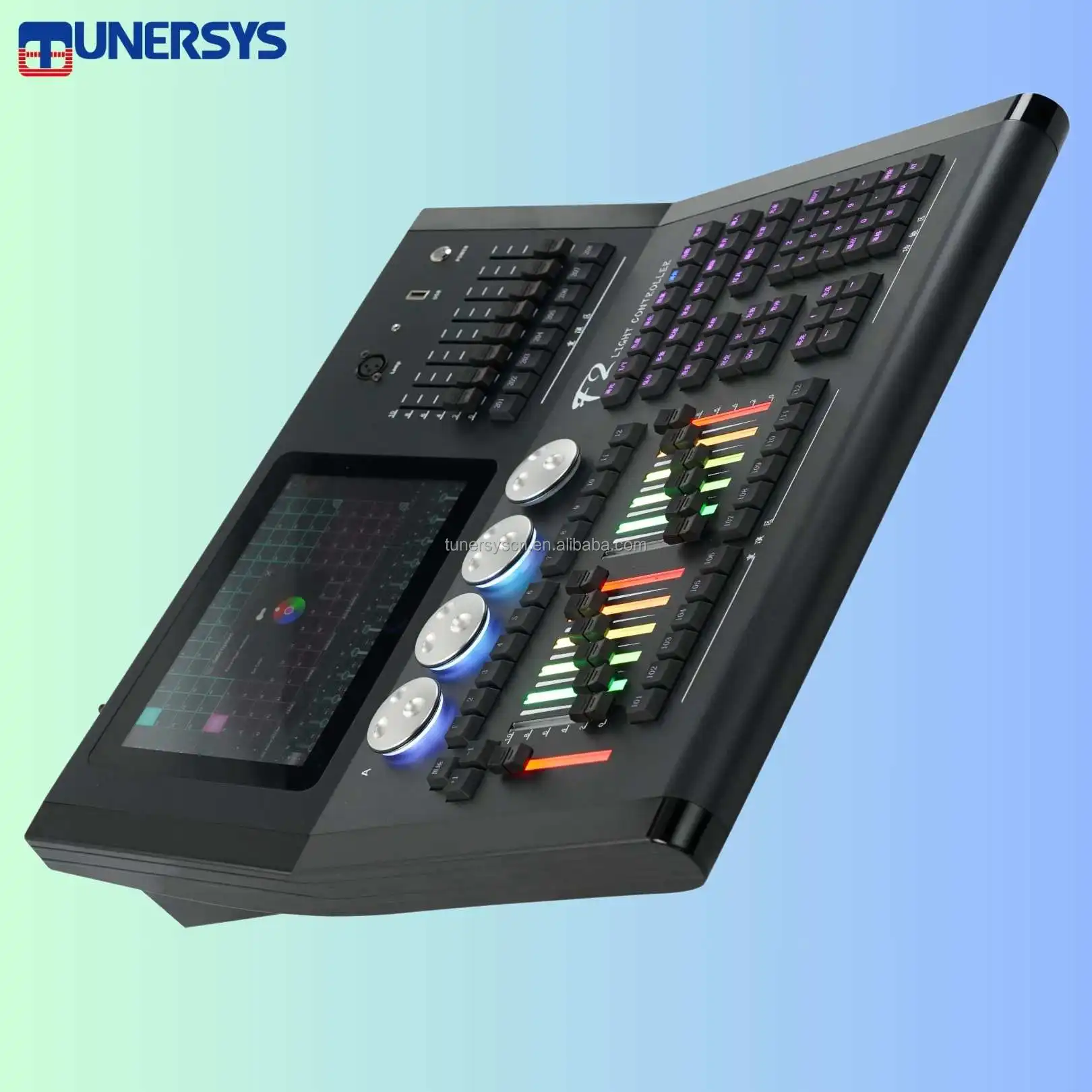 DMX512 Stage Console Lighting Generation 2 Tiger Screen Touch DMX ...