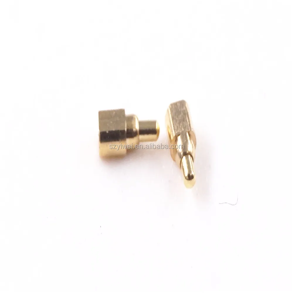 Spring Loaded Pogo Pin Connector 4.5 Mm Height Smd Pcb Right Angle ...