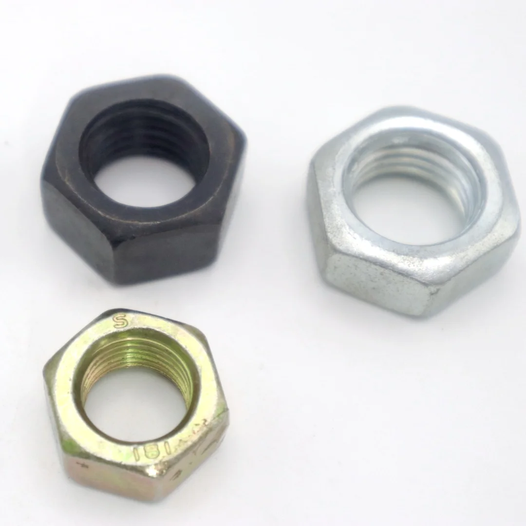 Din934 Hexagonal Nut,Square Nut,Thin Nut,Slotted Nut Heavy Nut - Buy ...