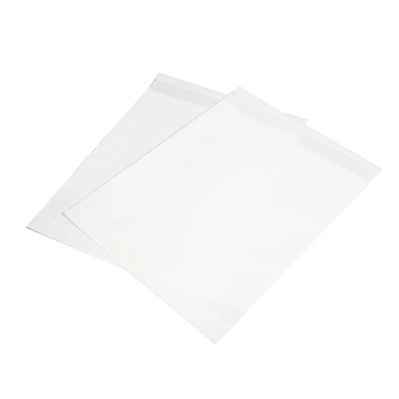 Clear Glassine Paper Bag Packaging Glassine Bags For Food Clothing ...