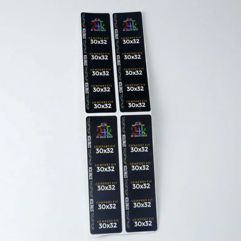 Fsc Cmyk Printed Coated Paper Stickers Self-adhesive Label Sticker ...