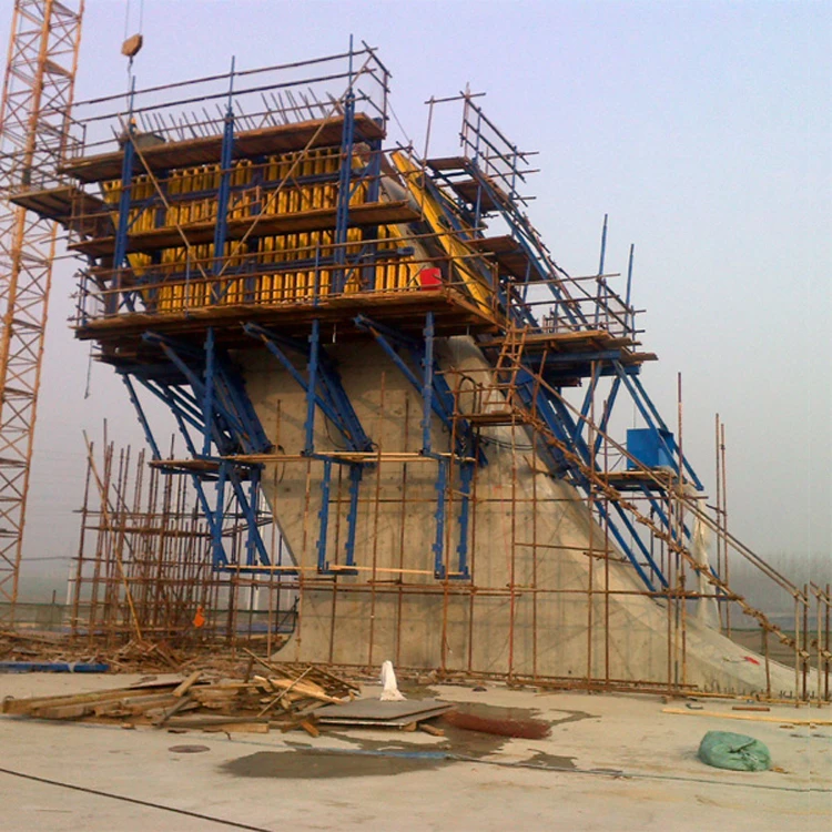 Adjustable Concrete Climbing Scaffolding Formwork System
