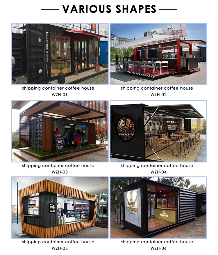 Best Selling Portable Prefab Bar Container House - 5+ Years Warranty