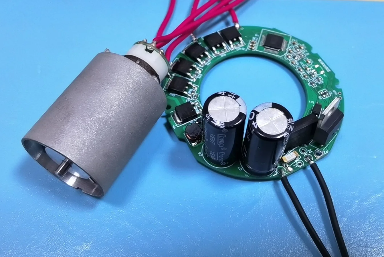 29mm 110v 220v 230v High Speed Bldc Dc Motor 100000 Rpm For Hair Dryer ...