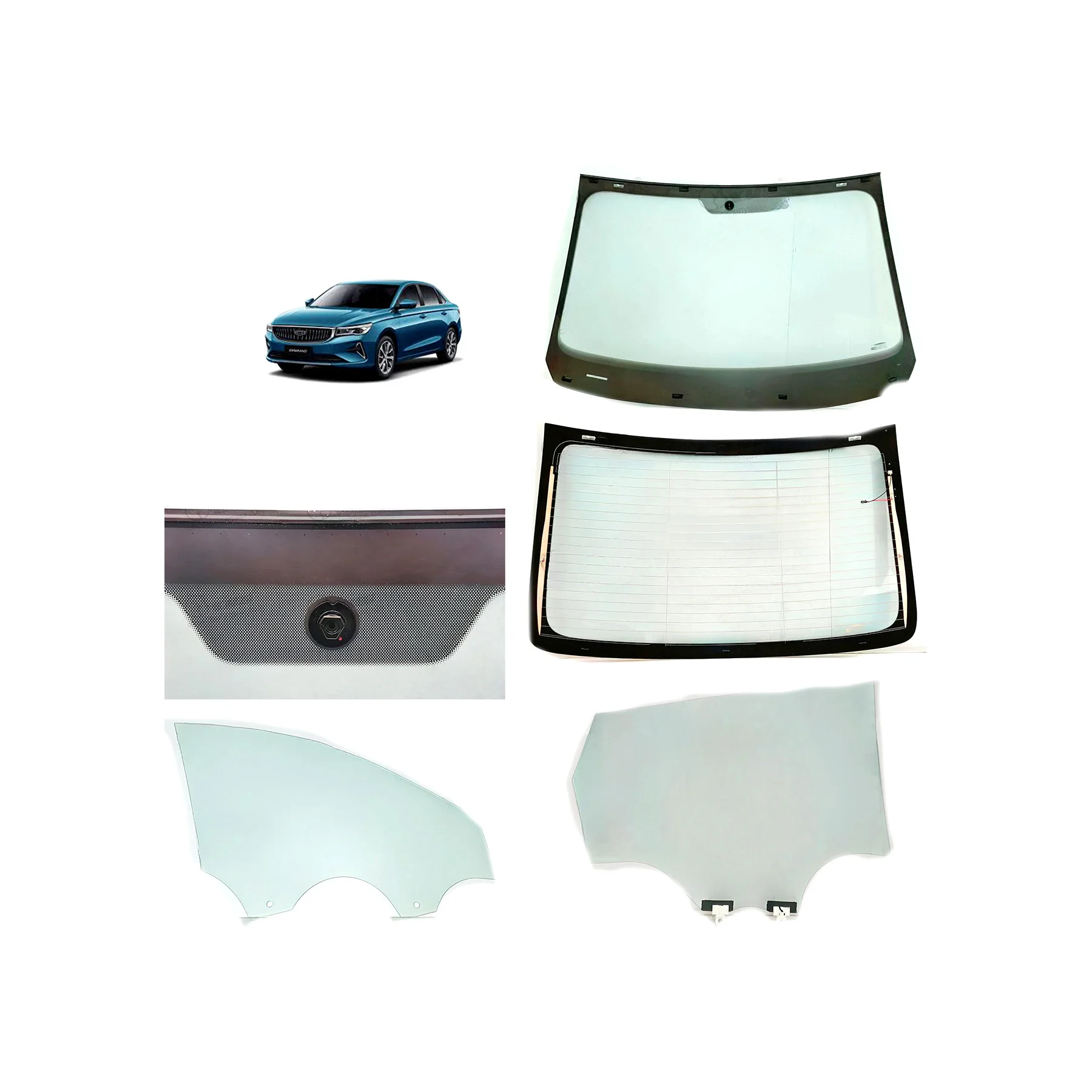 Geely Emgrand Sedan Windshield Glass Sunroof Car Glass Auto Glass Car ...