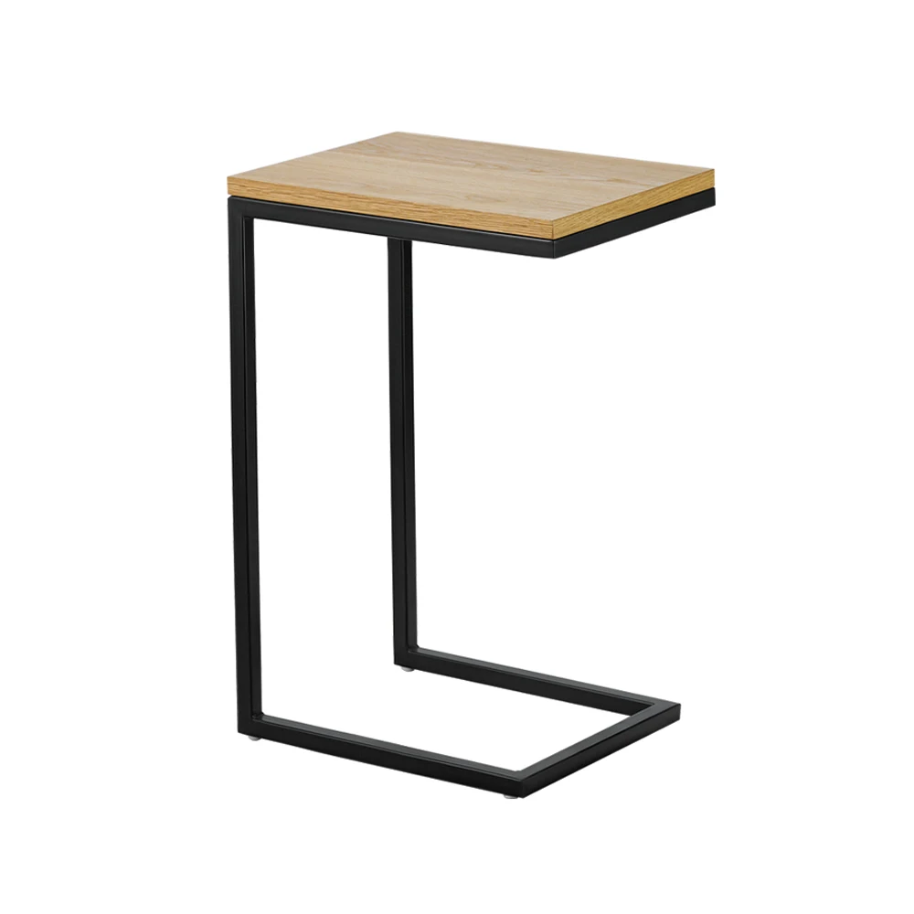 Modern Design Mdf Side Table Oak Veneer High Quality Side Table For ...