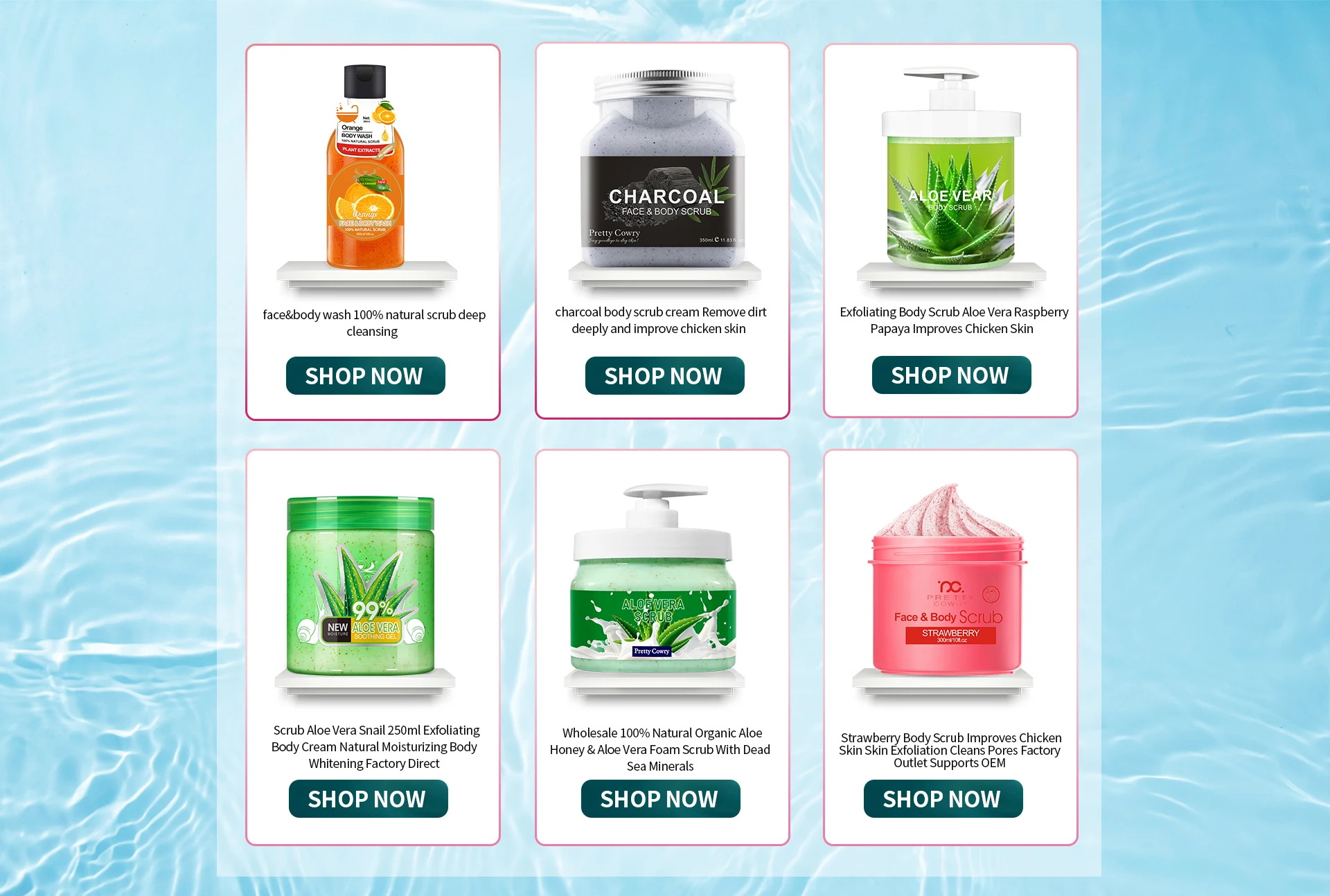 Guangzhou Yili Cosmetics Co., Ltd. - Face serum, Face cream