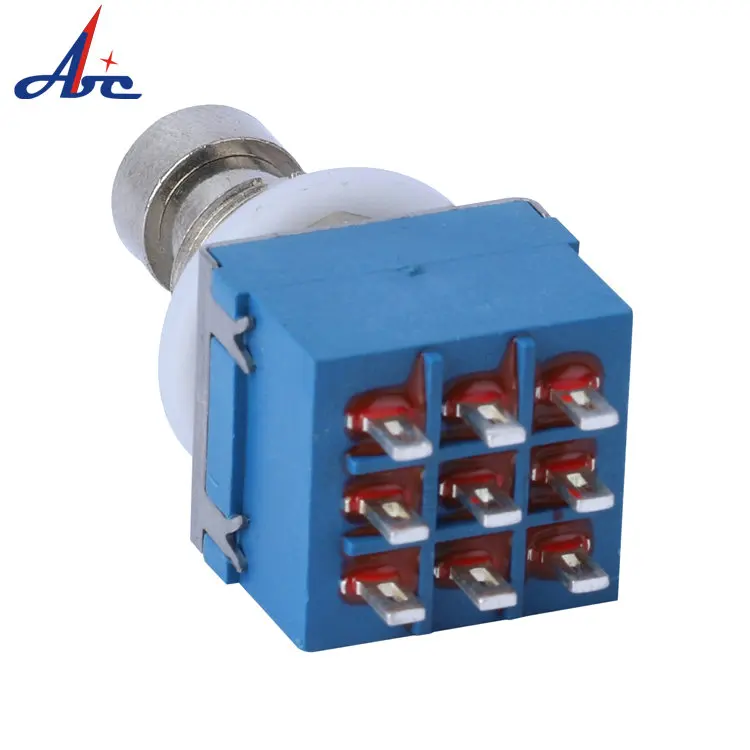 3PDT Foot Switch ON-ON Latching for Guitar Effects - ABILKEEN