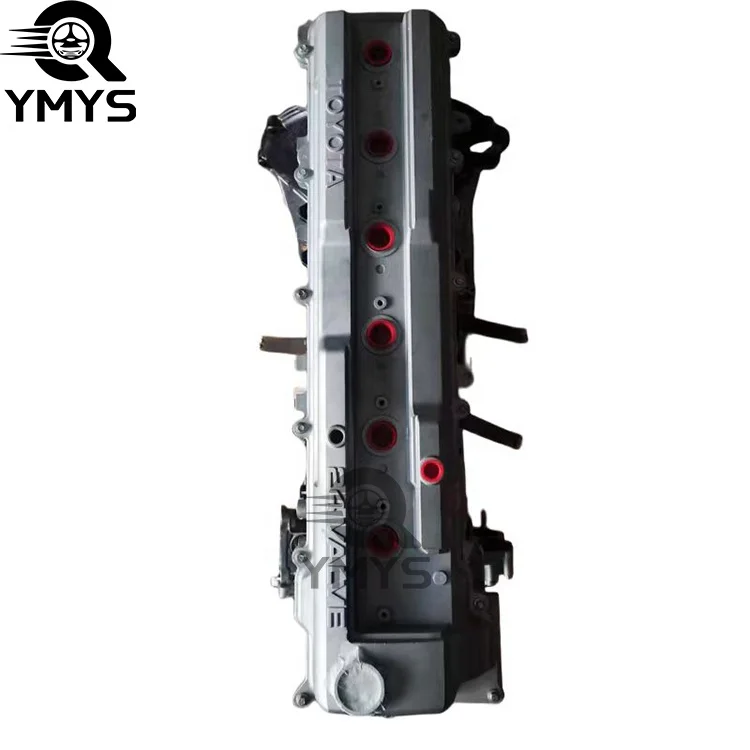 Toyota Land Cruiser Prado 1FZ-FE Engine Assembly - 4.5L