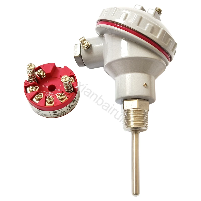 Rtd Sensor Pt100 Pt1000 Temperature Sensor Wzp Sus316 Rtd Probe