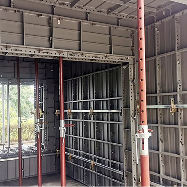 Aluminium Concrete Formwork System - Durable & Efficient