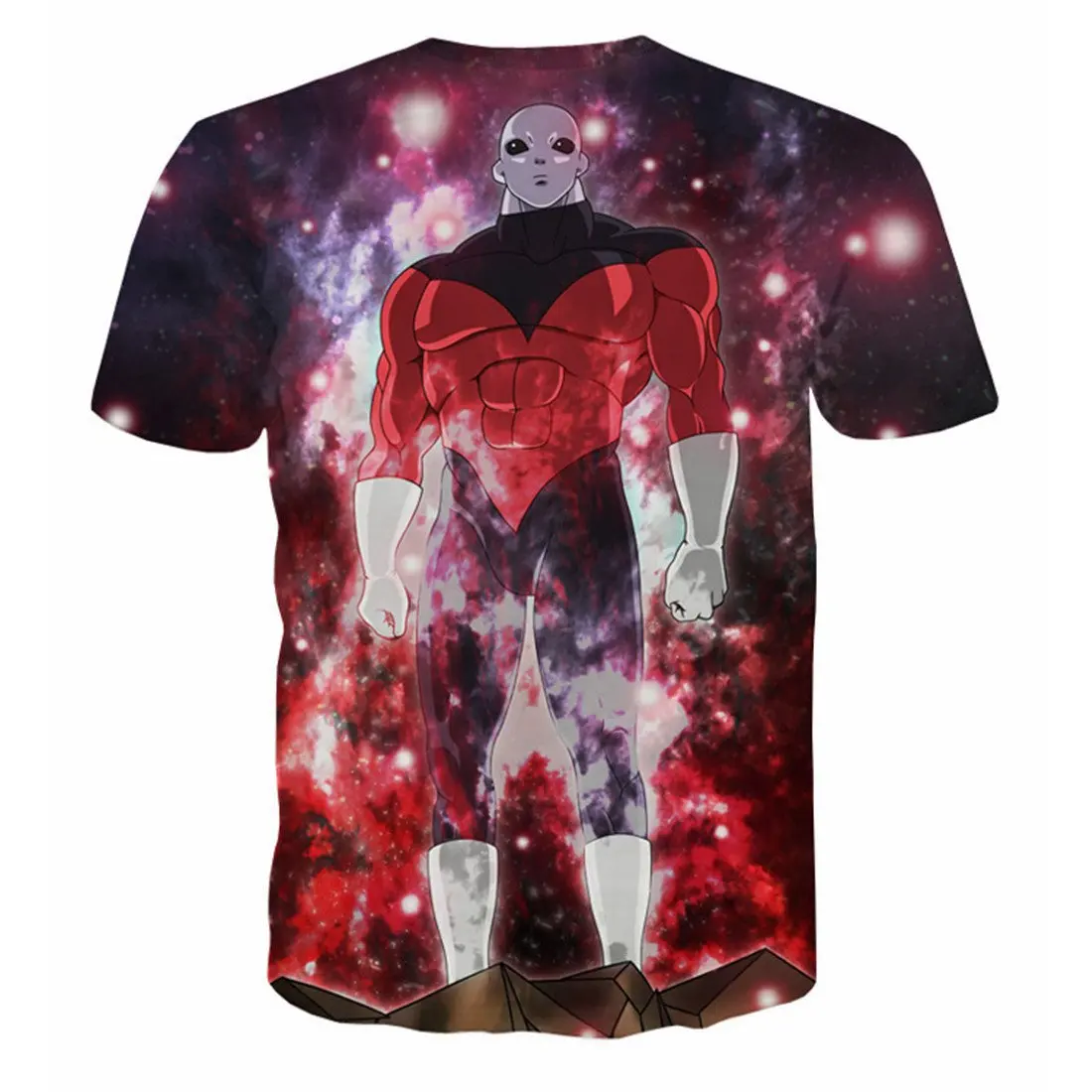 Custom Pattern Logo Cartoon Character Anime T-shirt T Shirt Goku Dbz T ...