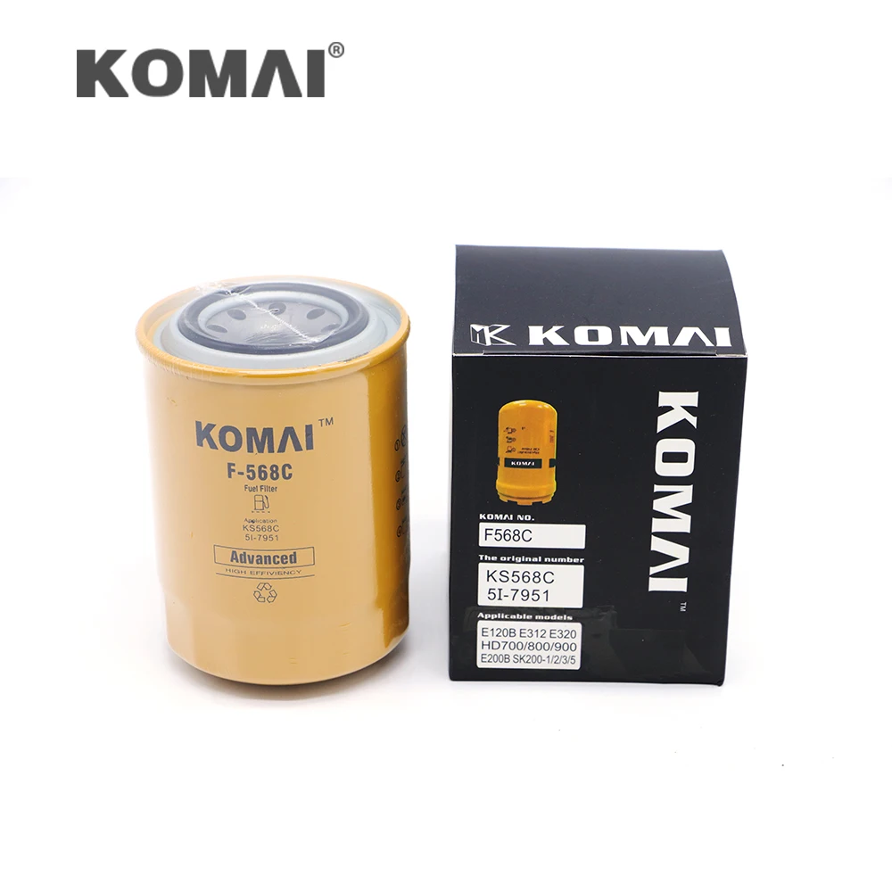 Cat 5i7951 Ff5089 Fuel Filter Me015254 Use For Caterpillar Excavator ...