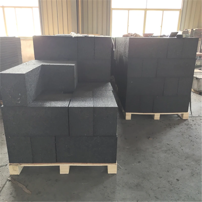 Customized Ballistic Rubber Block Tiles for Shooting Gallery