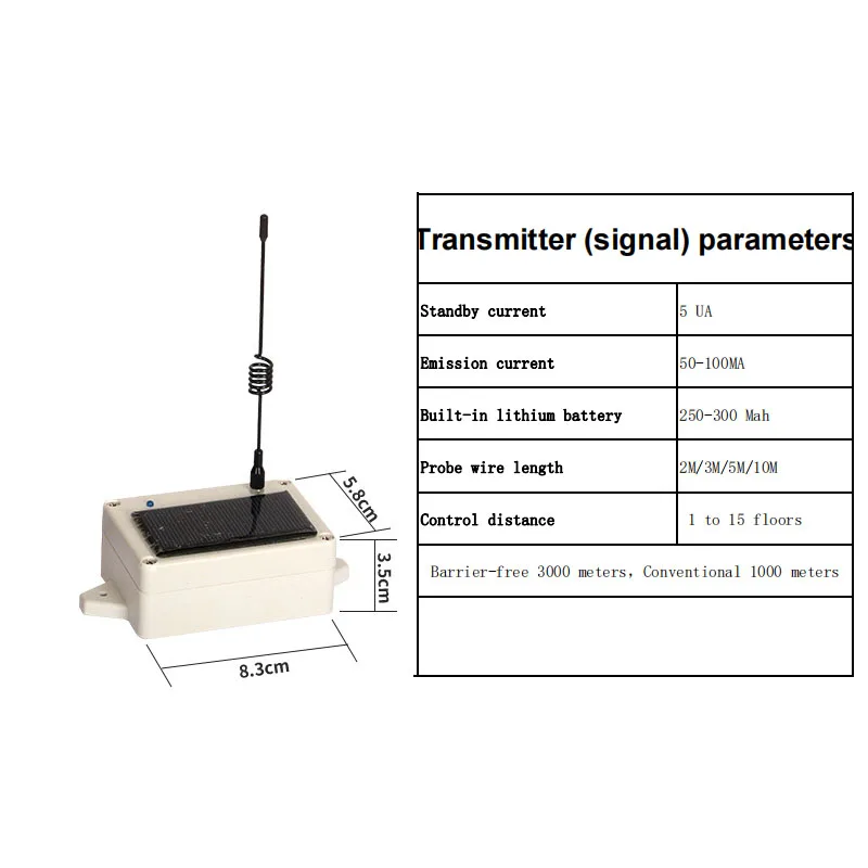 Solar Wireless Water Level Controller - Automatic Monitoring