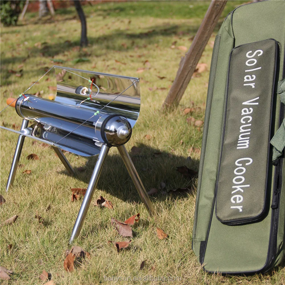 Healthy Portable Solar Cooking Stove For Outside Camping - Buy Solar ...