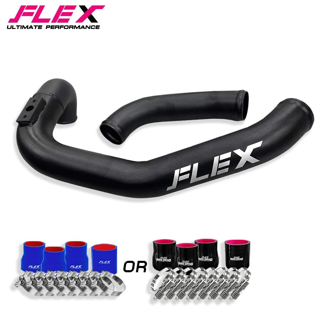 FLEX Aluminium Piping Intercooler Kit for ISUZU DMAX 1.9L 2.5L 3.0L ...