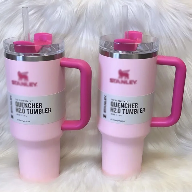 Stanley 2 Generation 40 Oz Stainless Steel Car Thermos Cup