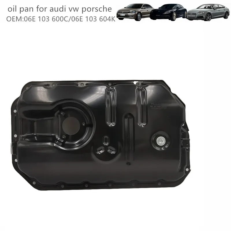 06E 103 600 C Engine Oil Sump Pan for Audi A5 A6 Q5 Q7 Transmission Oil ...