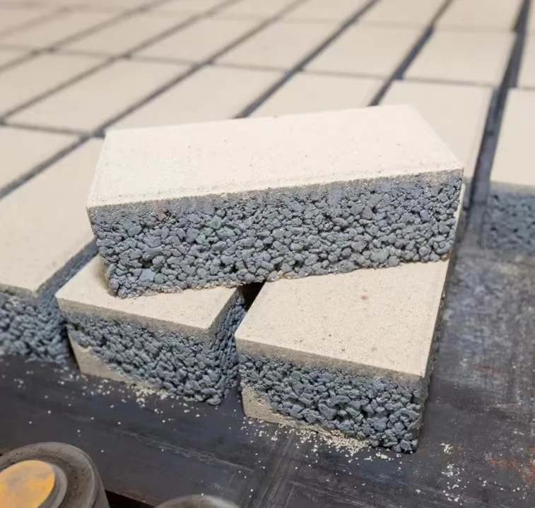 High Quality Solid Concrete Permeable Paving Brick Factory Direct ...