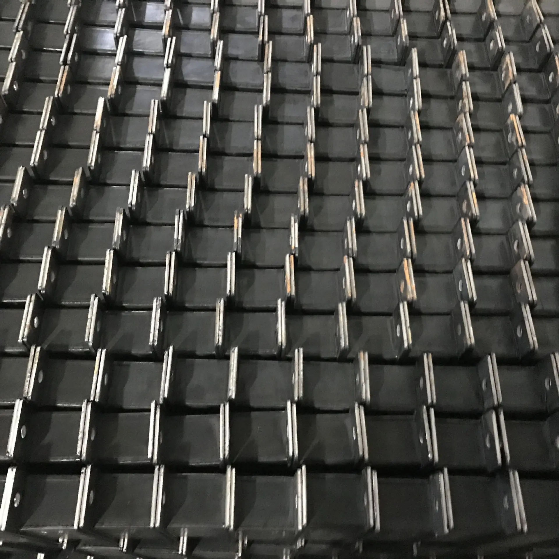 H Type Anti Vibration Rubber Damper for Elevator Cars