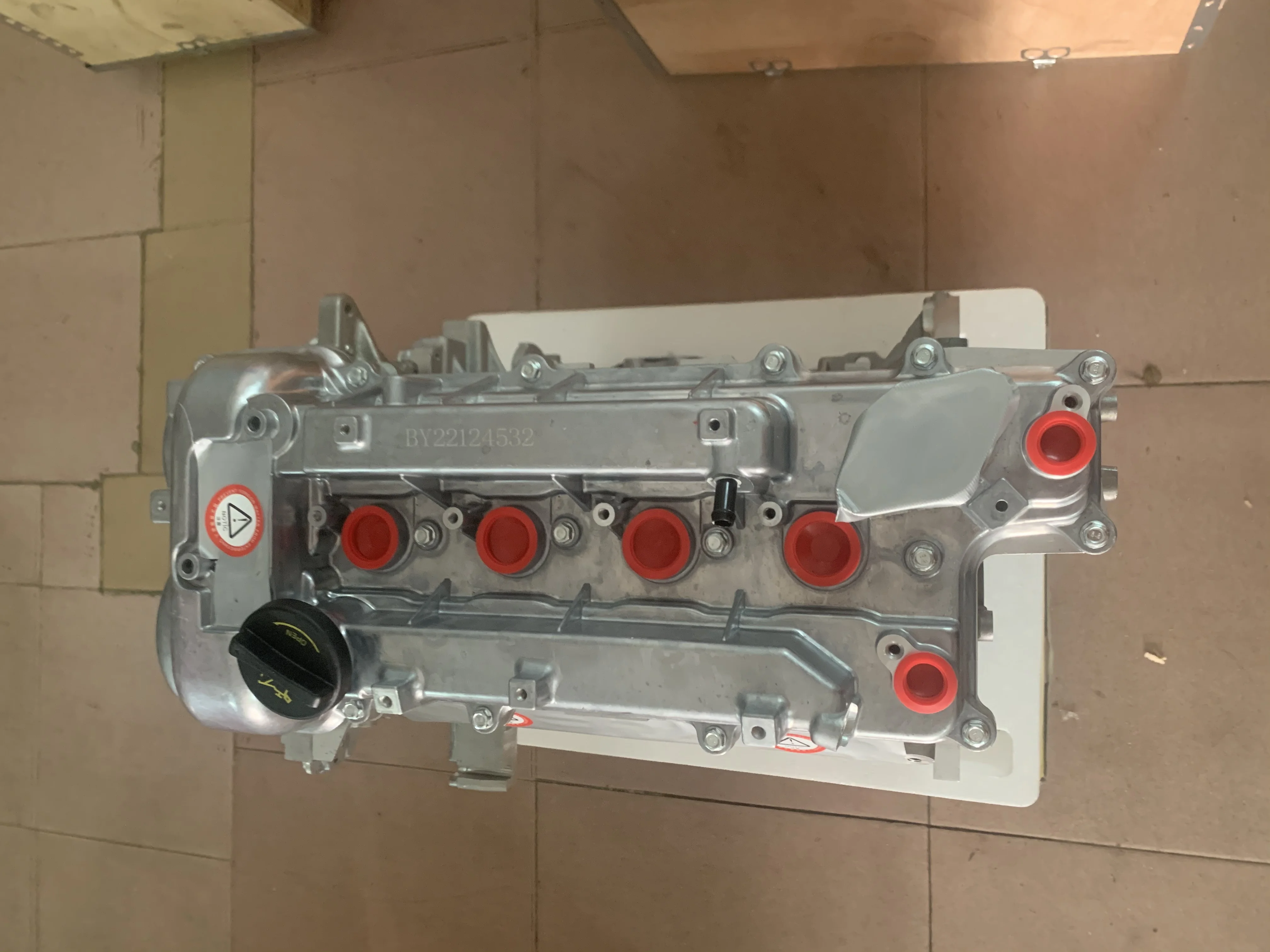 New Engine 1.6T GDI G4FJ Turbo for Hyundai Sonata & Veloster