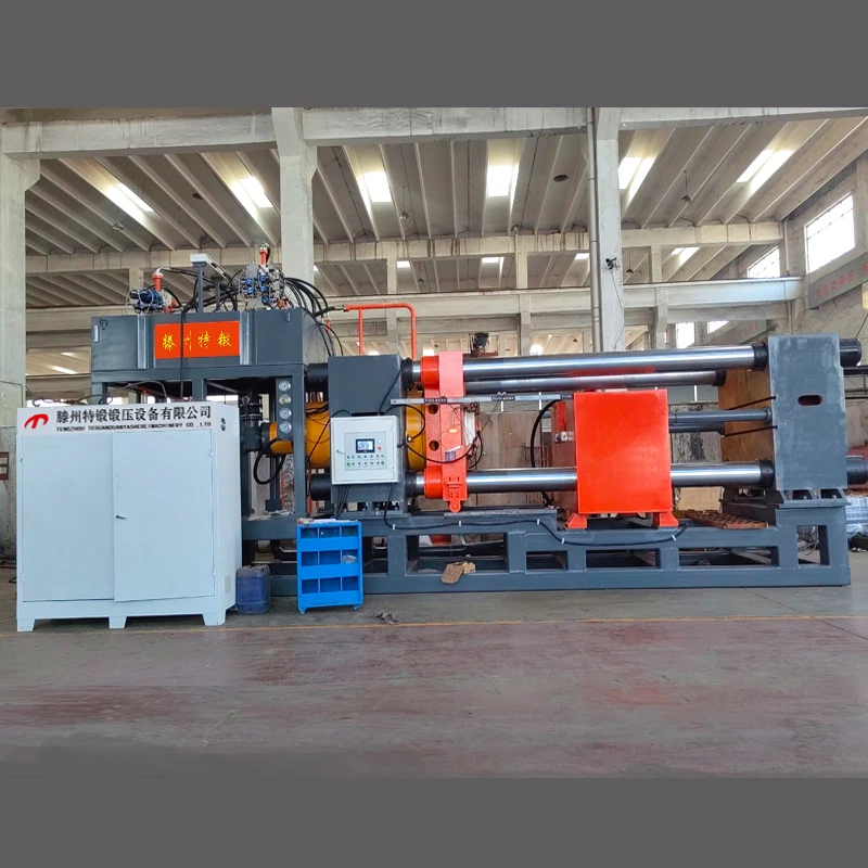 1250t Horizontal Multidirectional Forging Hydraulic Press
