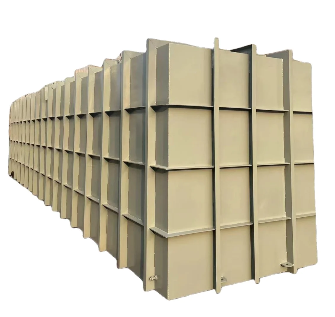 Painting Effect of 40ft Bunker Protect Family with Our Nuclear Bunker ...