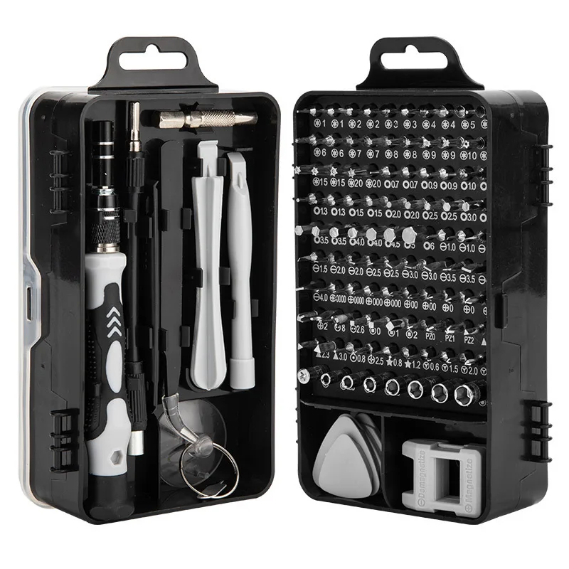 115 in One Screwdriver Set - Precision Repair Tool Kit