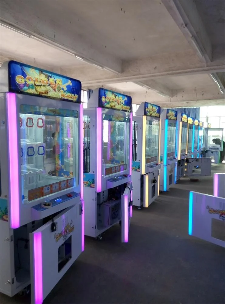 Coin Operated Key Master Game Golden Key Prize Vending Game Machine ...