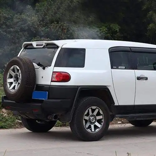 Fit For Toyota Fj Cruiser 2007-2021 Rear Trunk Spoiler Tail Wing Trunk ...