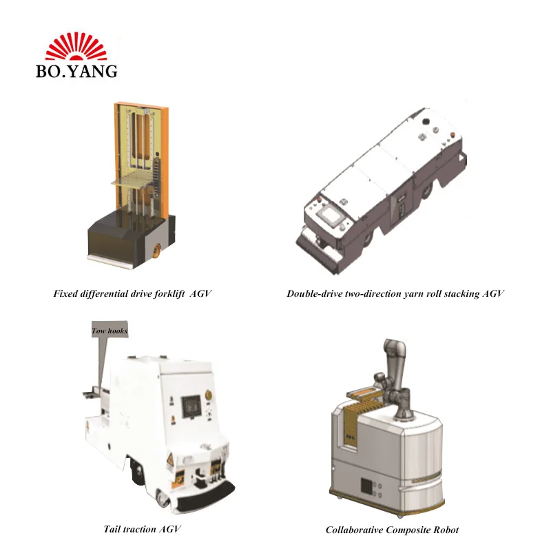 Indoor and Outdoor Trackless AGV for Efficient Load Handling