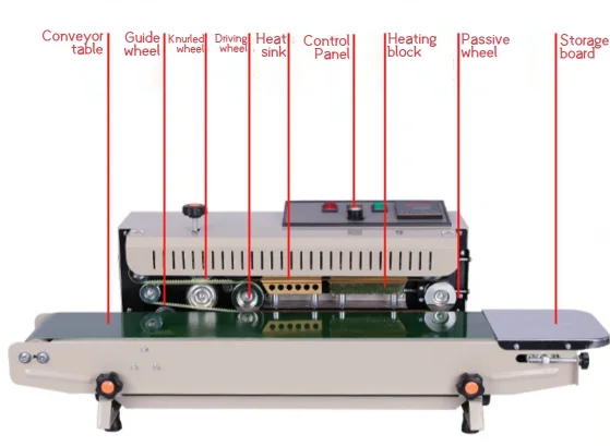 Yaomatic Cheap Filling and Continuous Sealing Machine for Sale