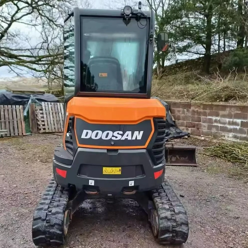 Used Excavators 2ton Korean Brand Doosan DX27 Mini Excavator