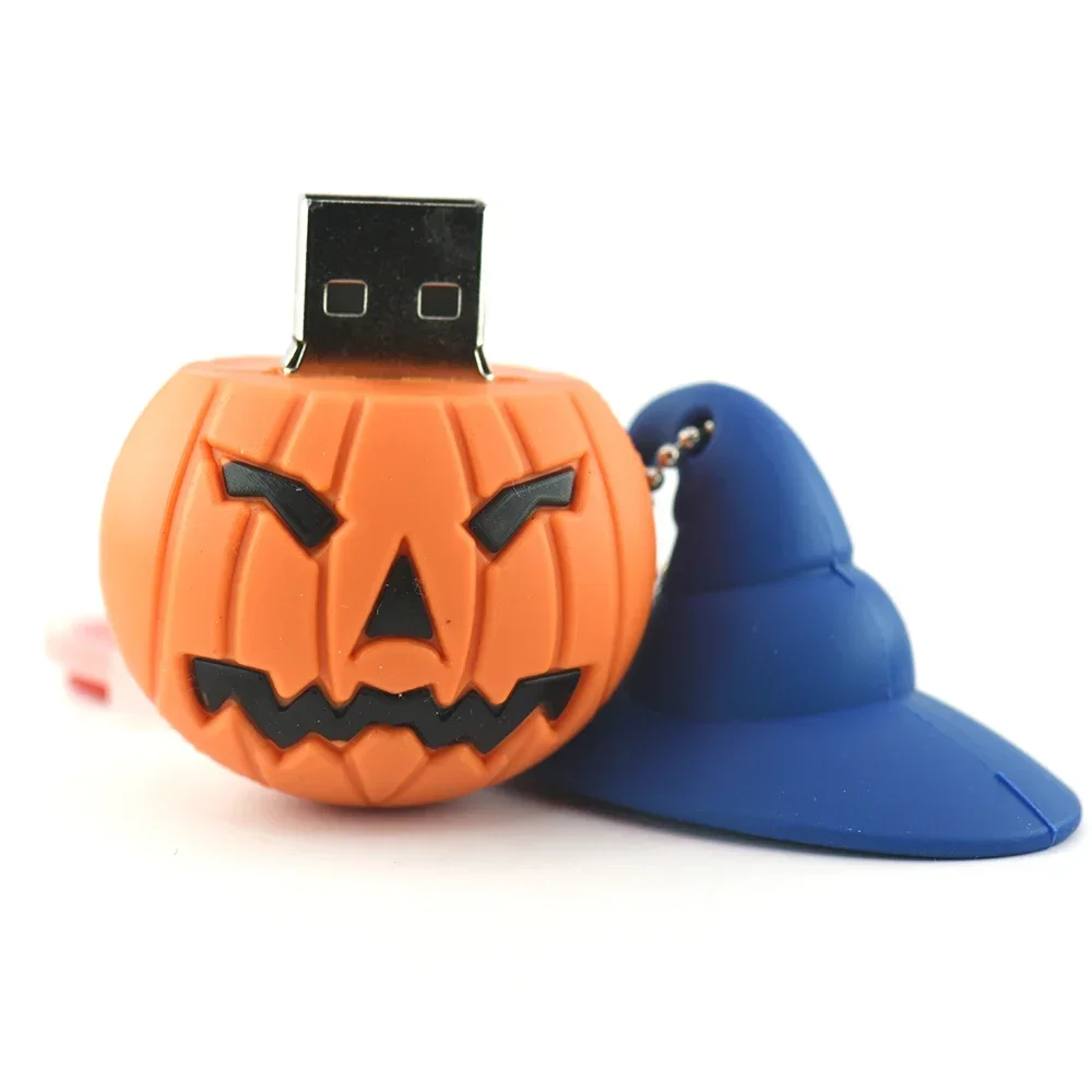 Cartoon Ghost Usb Flash Drive 4GB 8GB U Disk 16GB 32GB Pen Drive 64GB ...