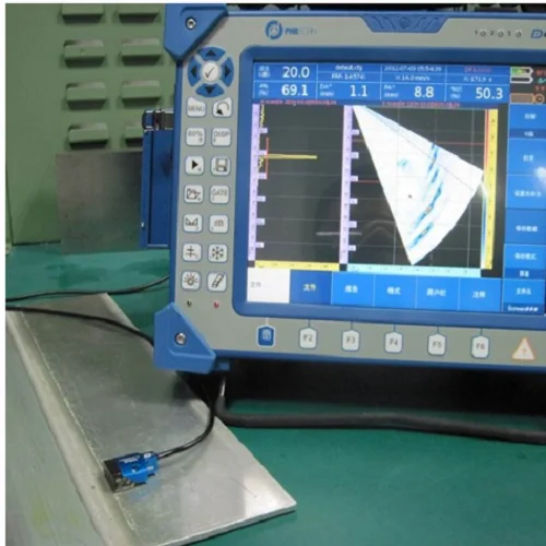 Paut And Tofd Phased Array Ultrasonic Flaw Detector For Testing Screws ...