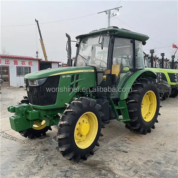 Used Tractor Kubata Farm Wheel Tractors 4x4wd Agricultural Equipment ...