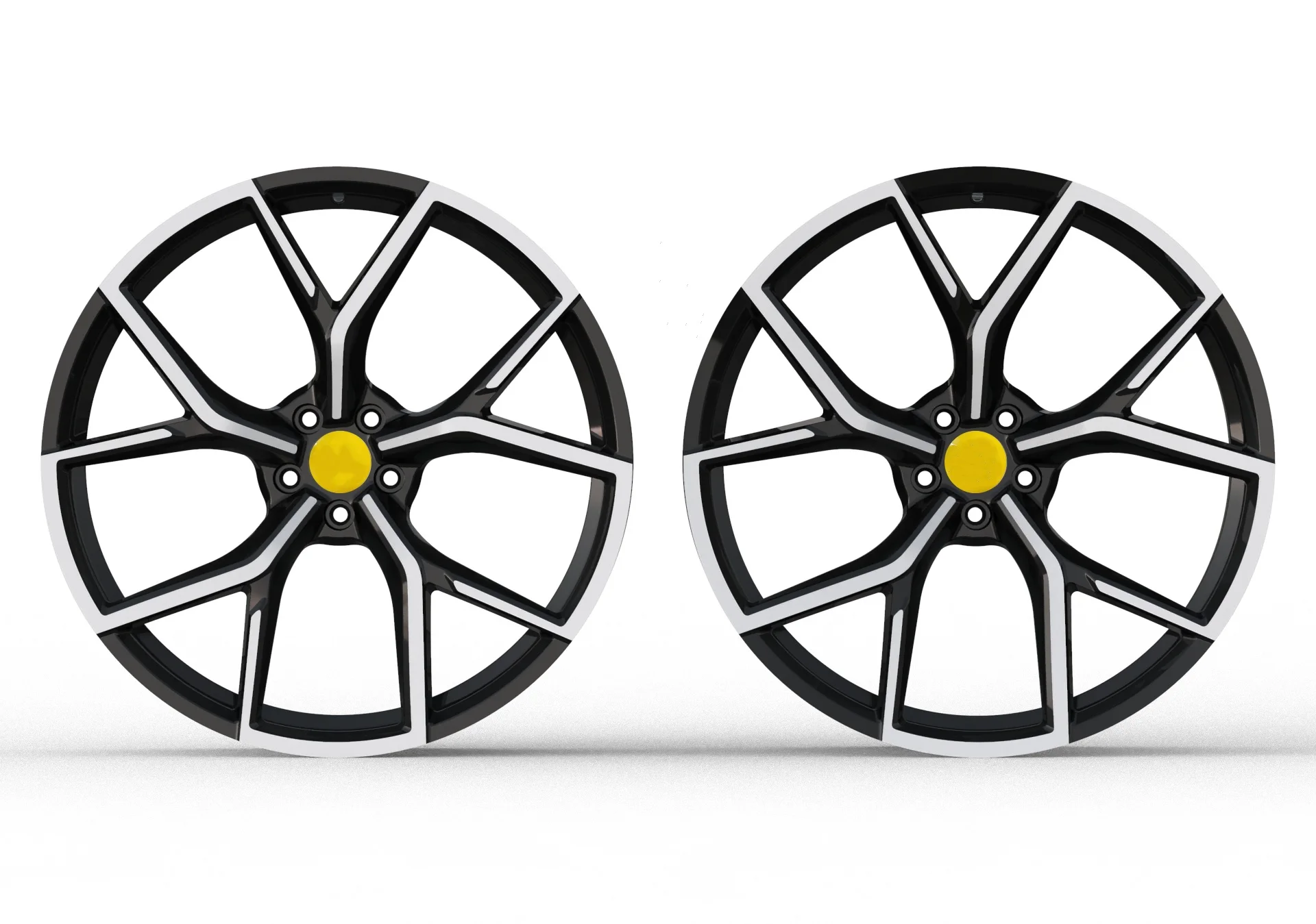 Customized Forged Wheels 6061-t6 Popular Front And Rear Passenger Car ...
