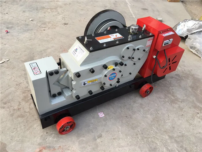 Round Bar Cutting Machine Electric Rebar Steel Iron Rod Cutter - Buy ...